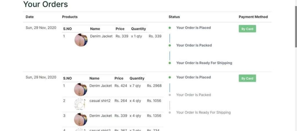 T-Shirt Store in Django Free Source code - iNetTutor.com