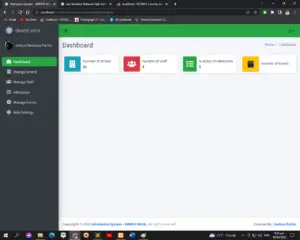 Admission System with Email Notification in PHP and MySQL - iNetTutor.com