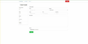 Cake Ordering System - Free Project Idea 2025