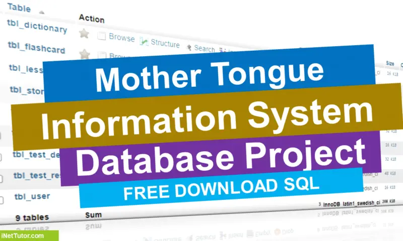 FREE Voting System Database Project