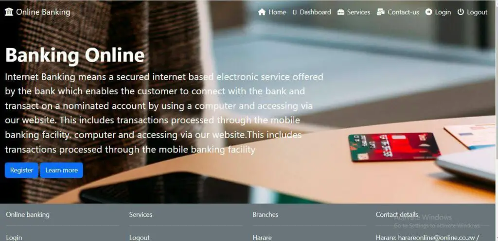 Online Banking System in Springboot - iNetTutor.com