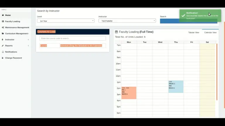 Scheduling System In Laravel Free Source Code