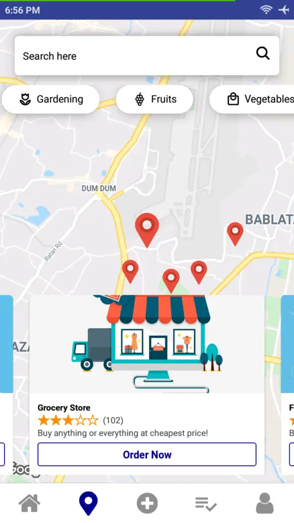 Vendor Management Mobile Application Free Source code - iNetTutor.com