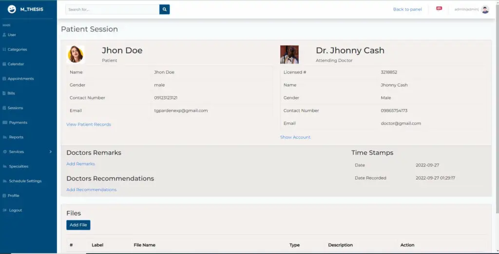 FREE Healthcare Management System [PDF Download]