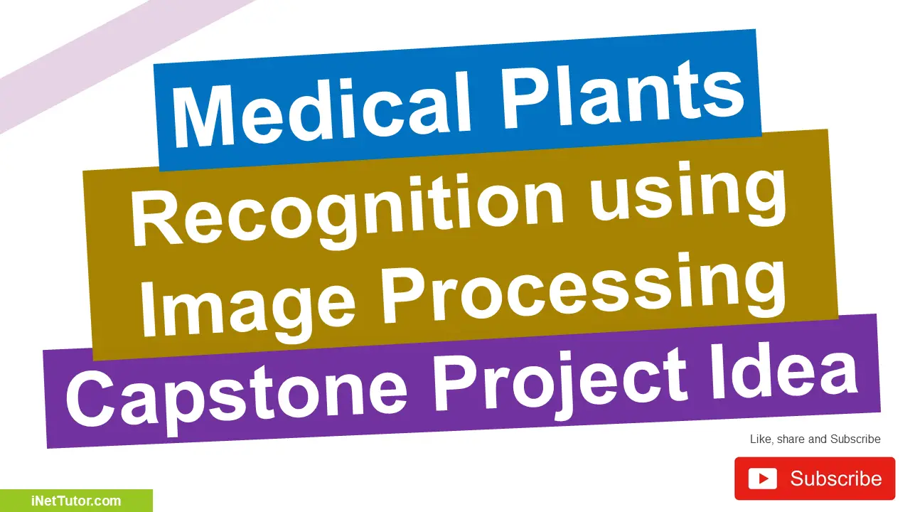 Free Medicinal Plants Recognition Using Image Processing [pdf]