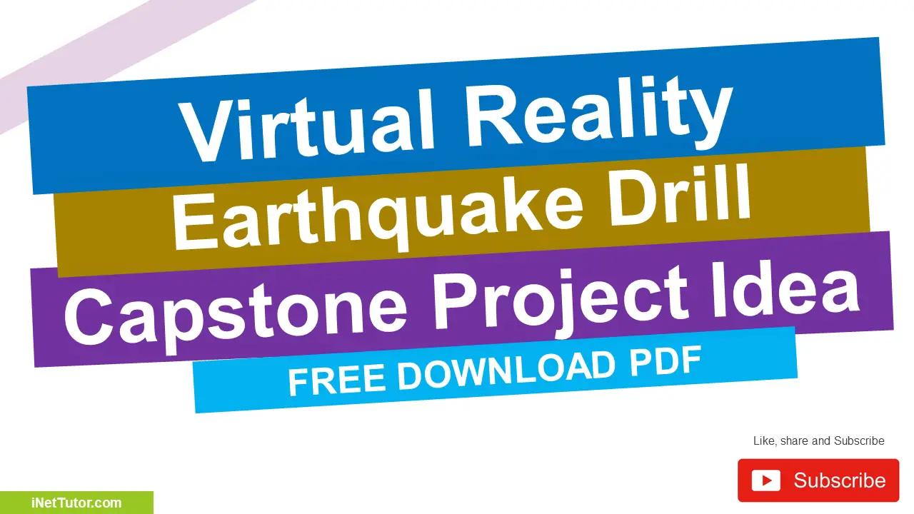 Virtual Reality Earthquake Drill FREE [PDF]