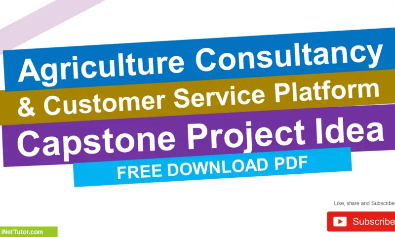 Capstone Project Topics for Point of Sale 2024