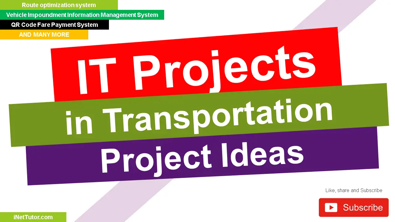 Top IT Projects in Transportation [2026]