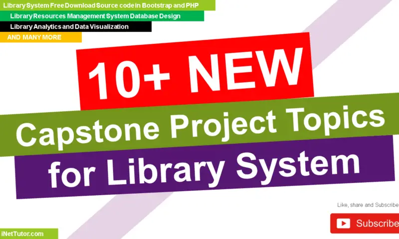 Top 25 Ecommerce Project Ideas - iNetTutor.com