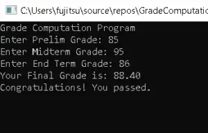 Grade Computation in CSharp - iNetTutor.com