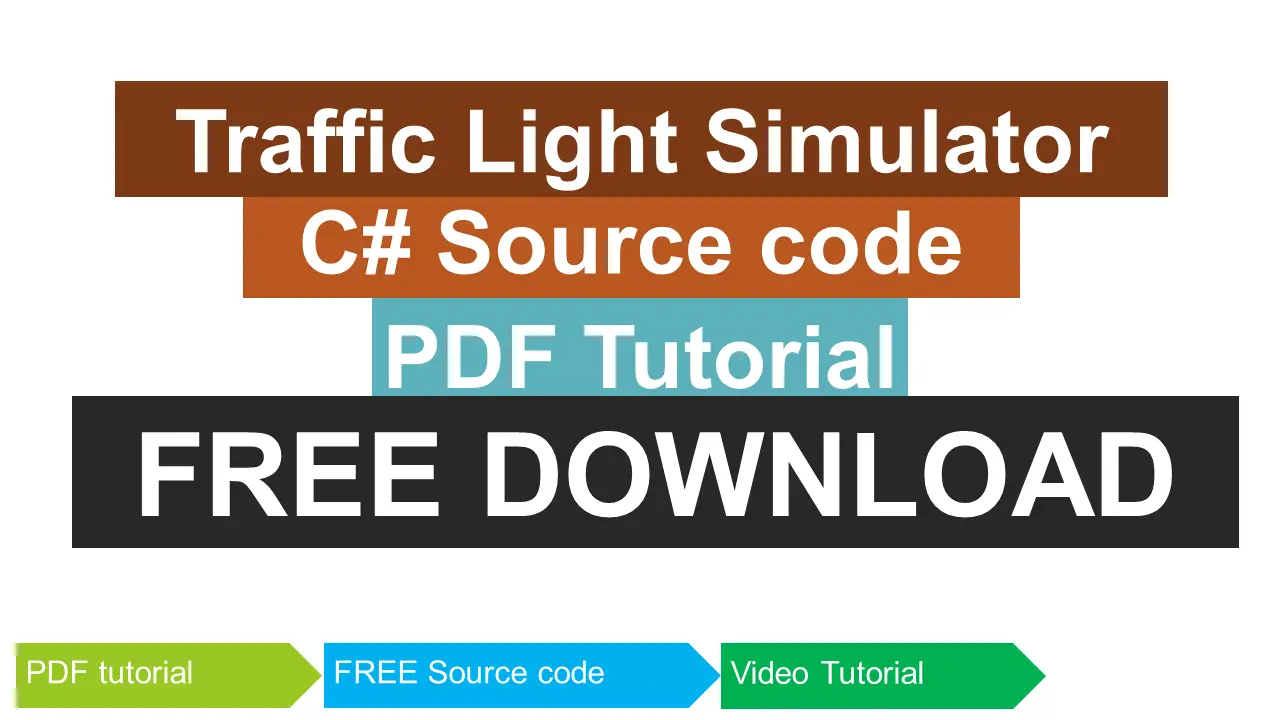 Traffic Light Simulator in CSharp - iNetTutor.com