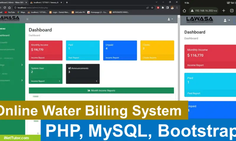 Gym Management User Interface and System Modules