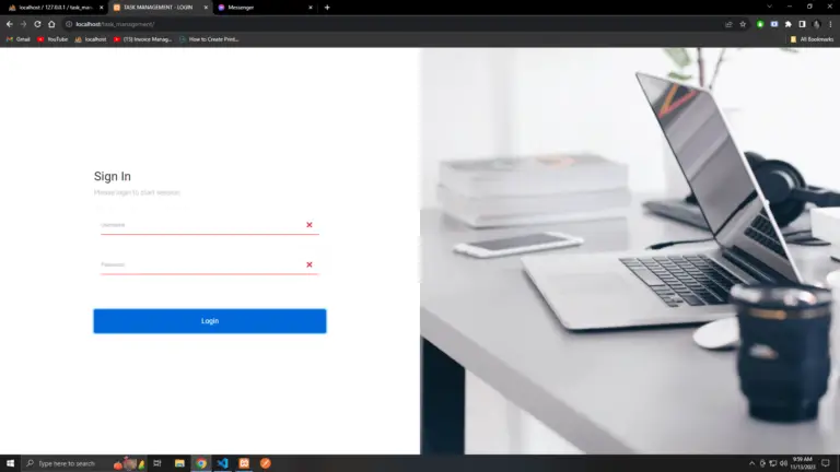 Task Management System using PDO OOP - iNetTutor.com