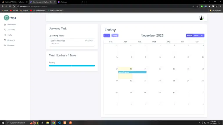 Task Management System Using Pdo Oop