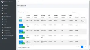 Boarding House Management System Complete Project