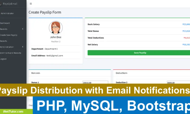 9 Capstone Projects with System and Documentation - iNetTutor.com