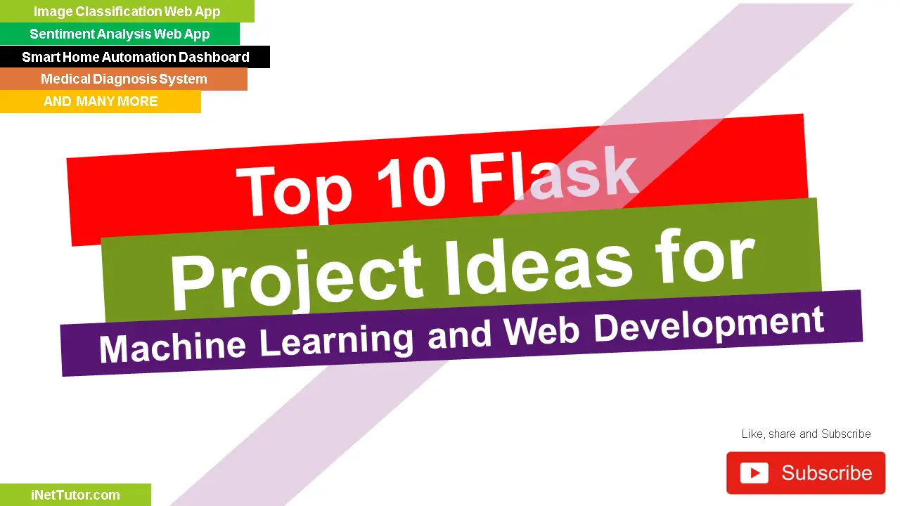 Top 10 Flask Project Ideas for Machine Learning and Web Development