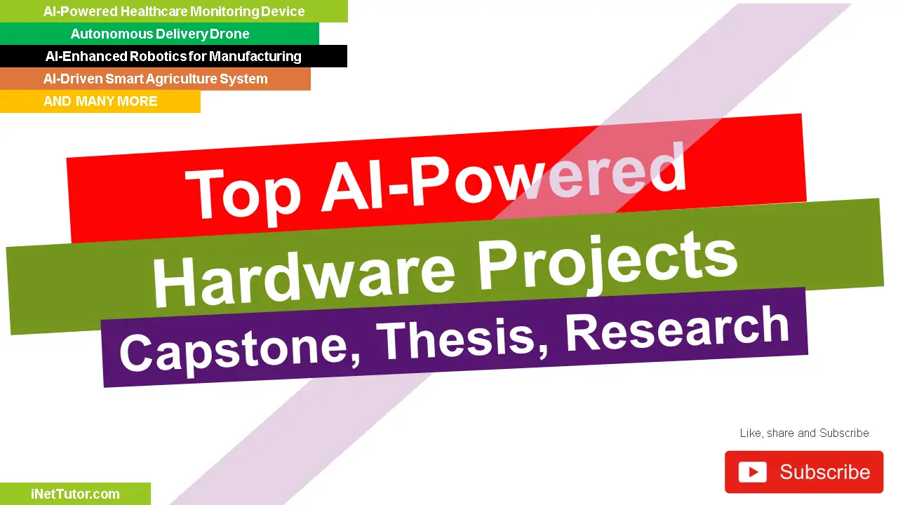 Top AI-Powered Hardware Projects - iNetTutor.com
