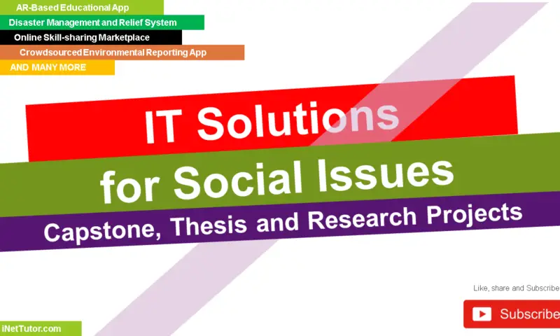 Top 94 Capstone Project Ideas with Related Literature