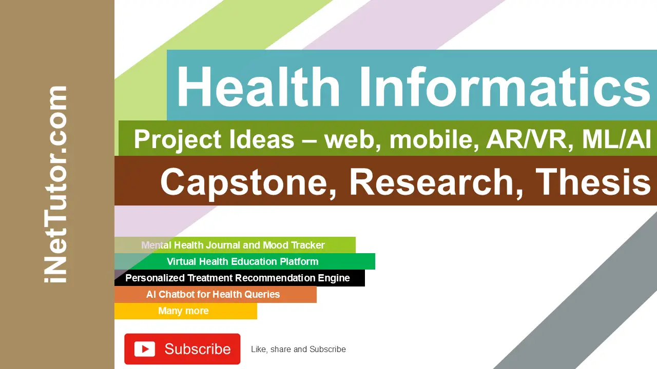 Health Informatics Project Ideas - iNetTutor.com