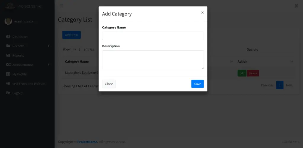 School Asset Inventory Category Module - iNetTutor.com