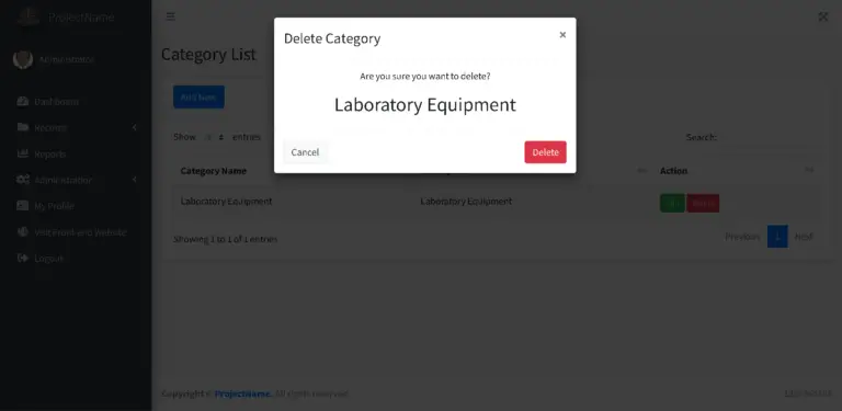 School Asset Inventory Category Module - iNetTutor.com