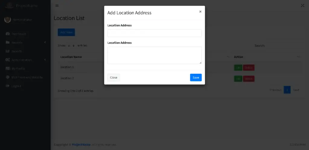School Asset Inventory Location Module - iNetTutor.com