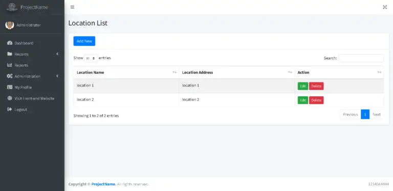 School Asset Inventory Location Module - iNetTutor.com