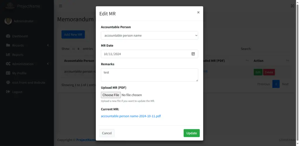 School Asset Inventory MR Module - iNetTutor.com