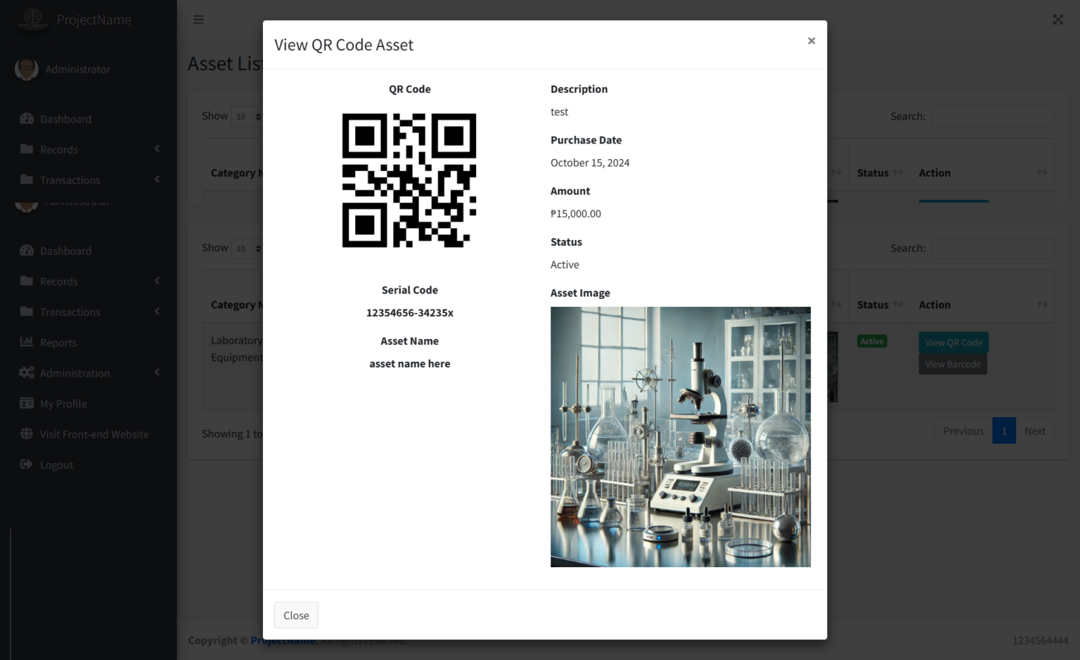 School Asset Inventory QR and Barcode Module - iNetTutor.com
