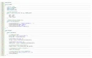 Structures in C# - iNetTutor.com