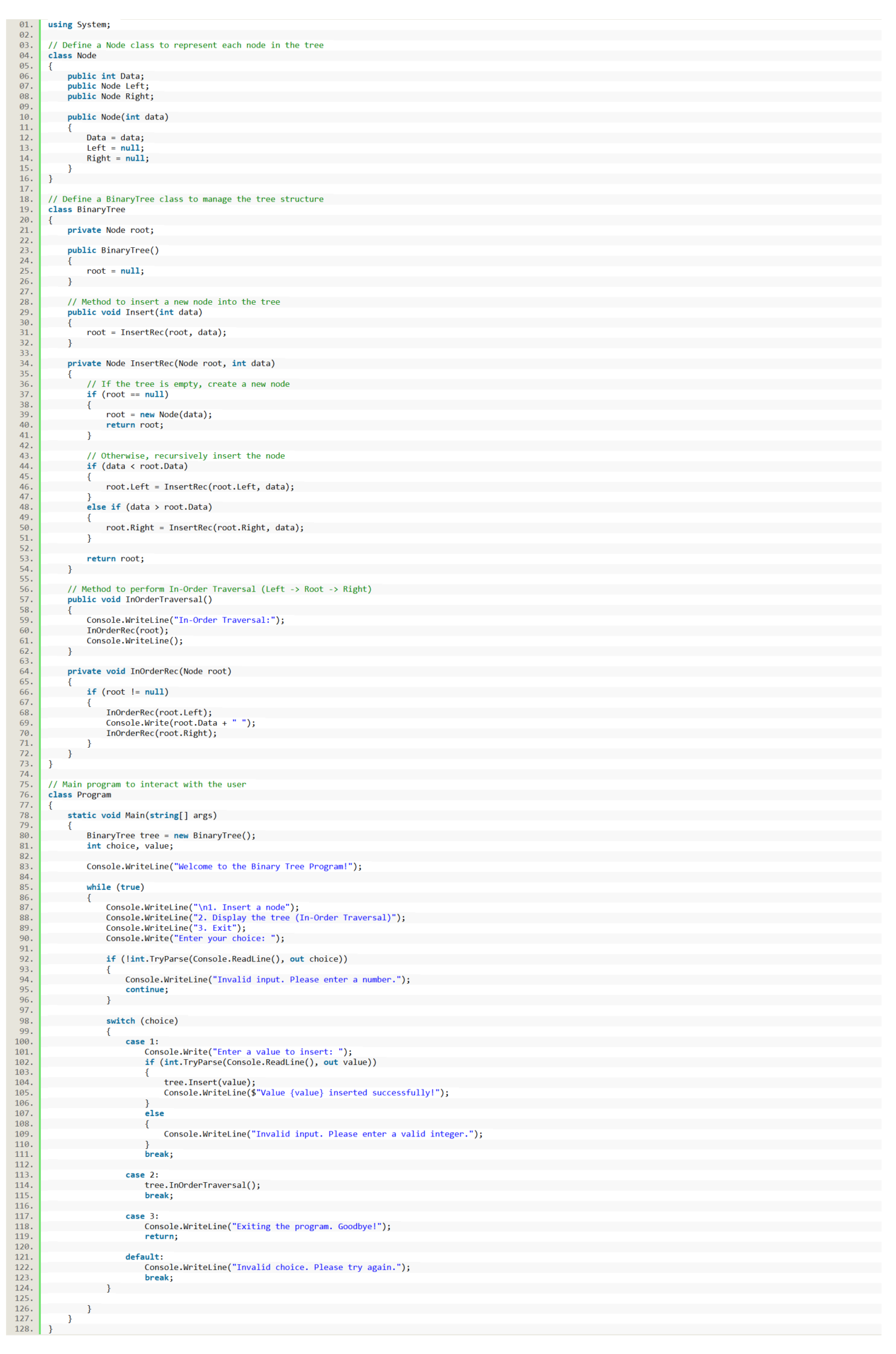 Trees in C# - iNetTutor.com
