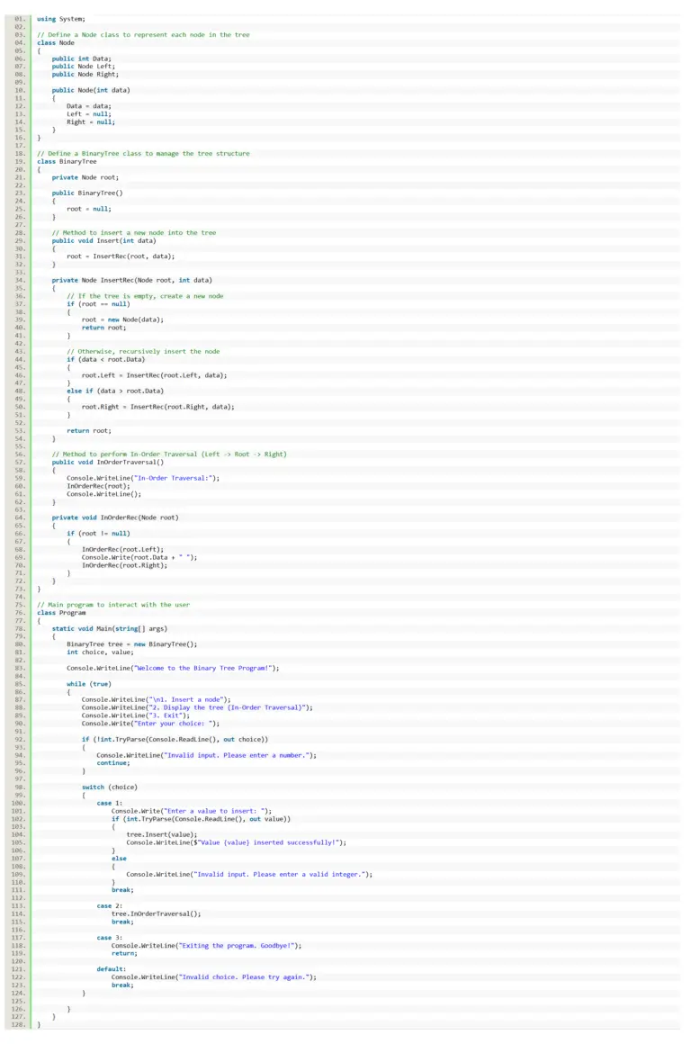 Trees in C# - iNetTutor.com
