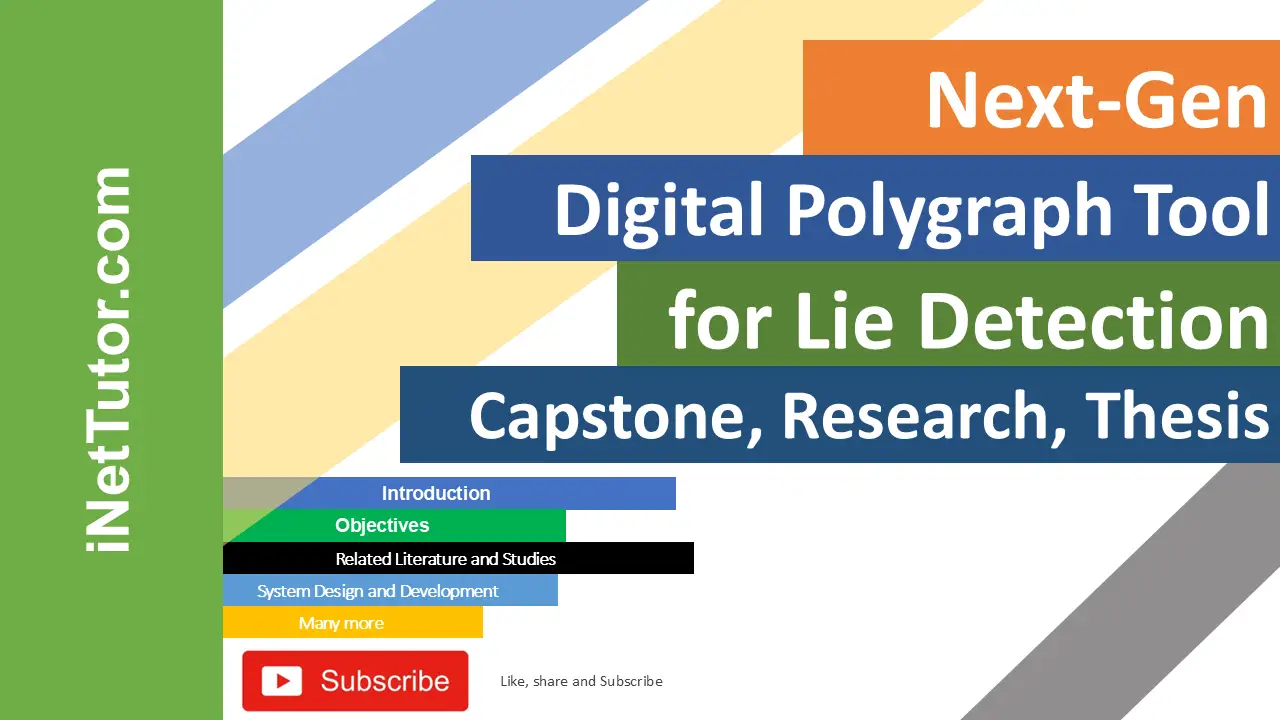 Next-Gen Digital Polygraph Tool for Lie Detection