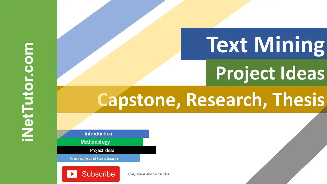 Text Mining Project Ideas - iNetTutor.com Text Mining Project Ideas - iNetTutor.com