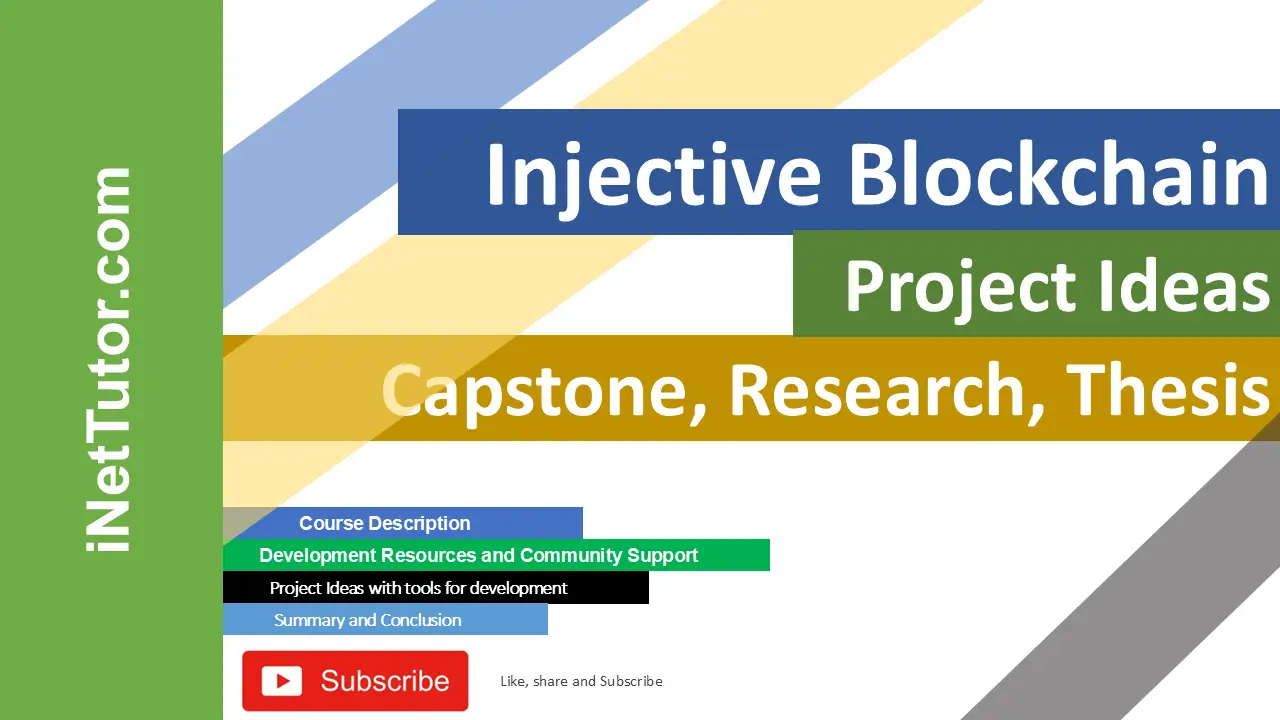 Injective Blockchain Project Ideas - iNetTutor.com