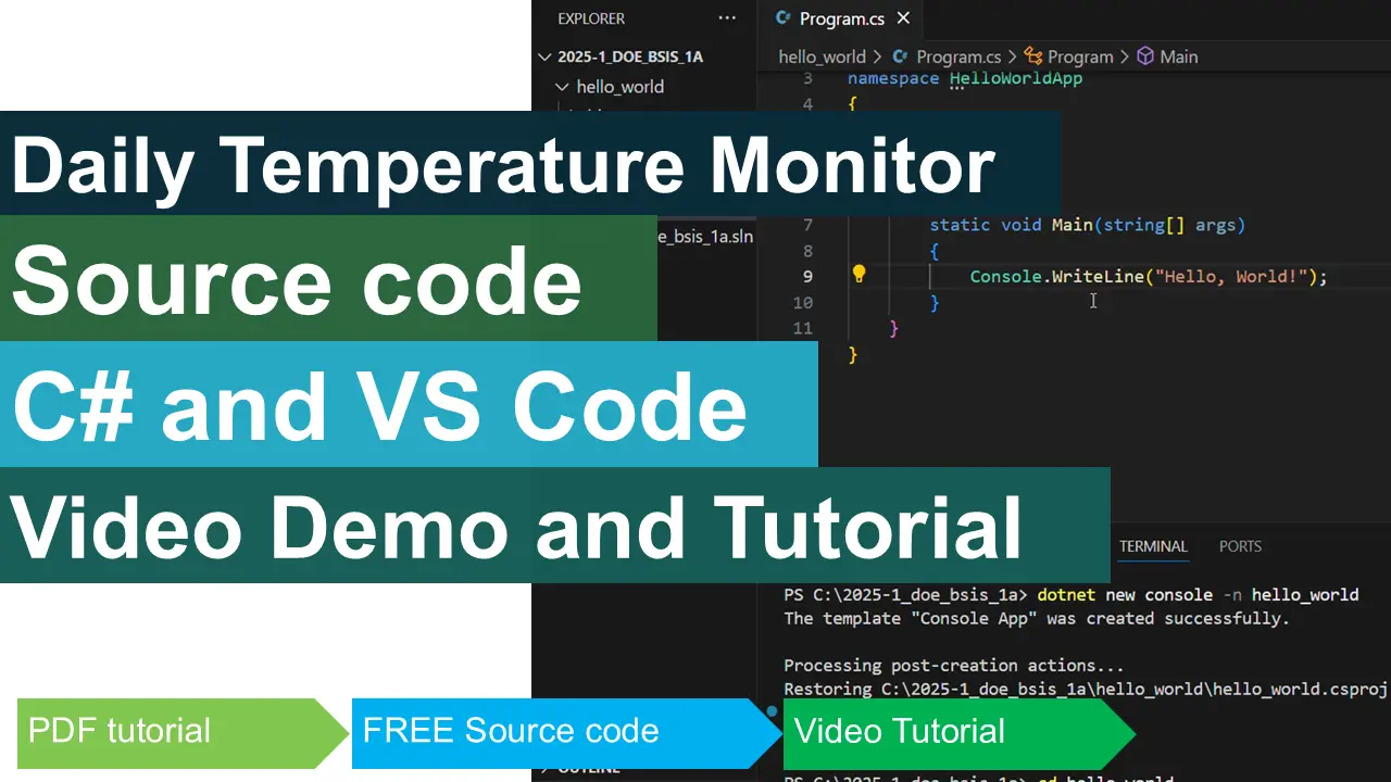 Daily Temperature Monitor